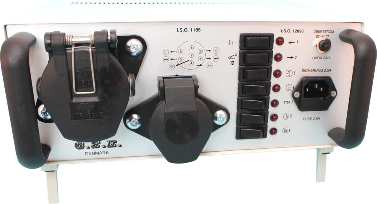 Trailer light tester testline caravans - Raco - Trailer Light Tester