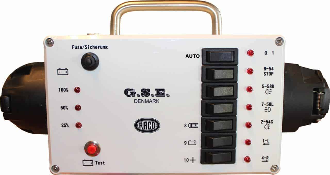 Trailer light tester testline caravans - Raco - Trailer Light Tester