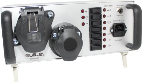 Tester til lys på Trailer anhænger - Trailerlystester 12/24V - RACO & GSE