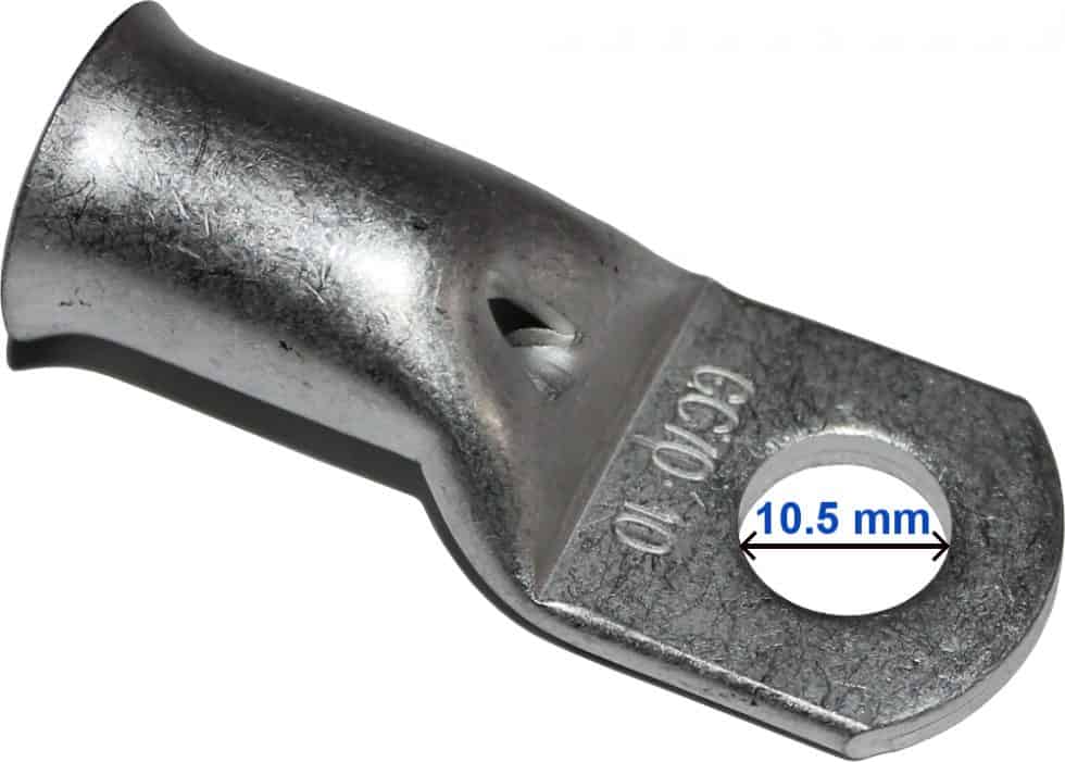 Kabelsko Rørkabelsko Ringkabelsko Hulkabelsko kobber fortinnet - Raco