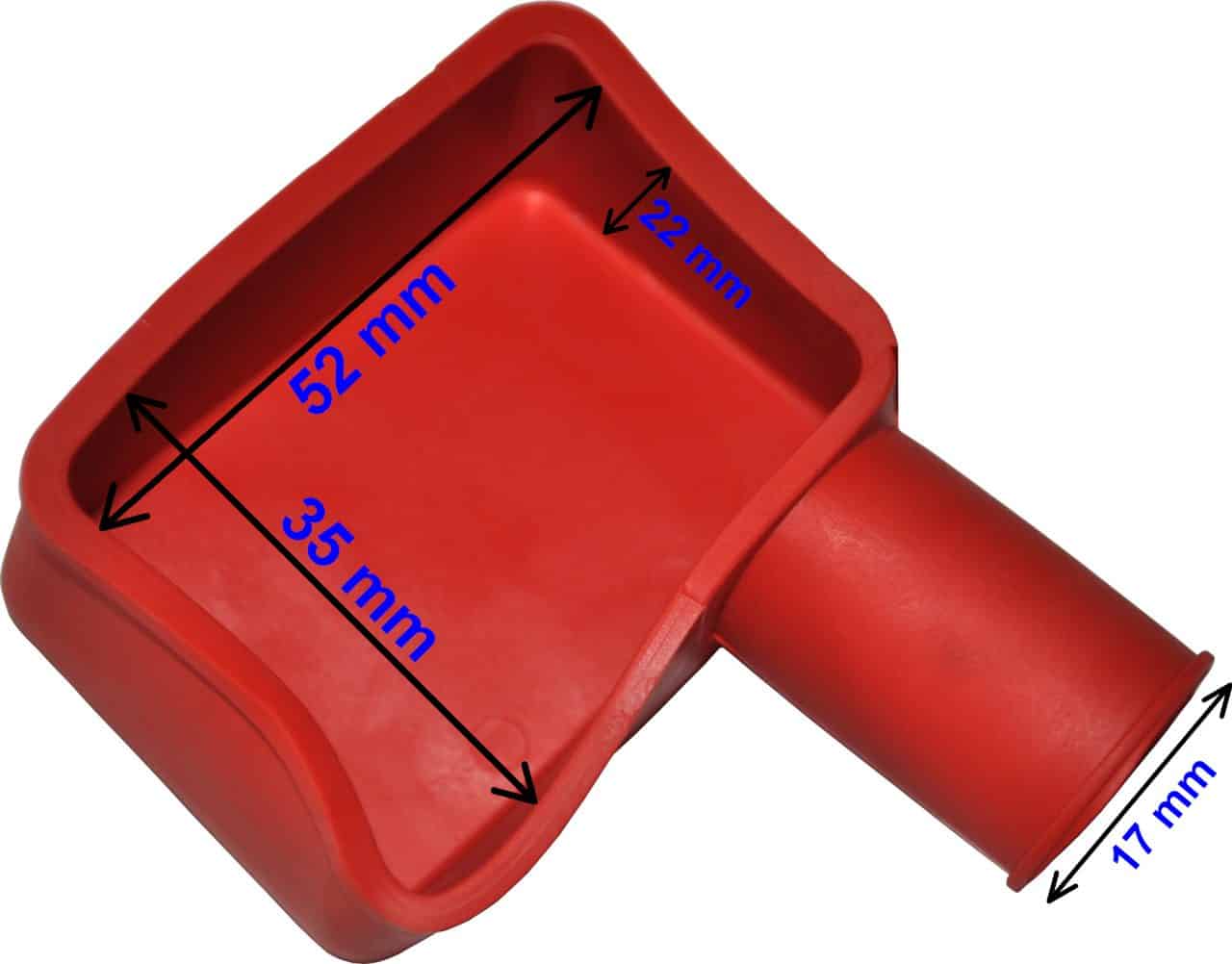 Kappe Hætte Beskyttelse Batteri Polsko PVC - RACO