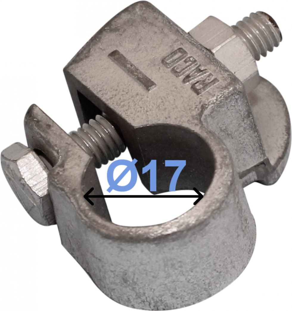Batteri polsko Diverse Easy click Adapter - Raco
