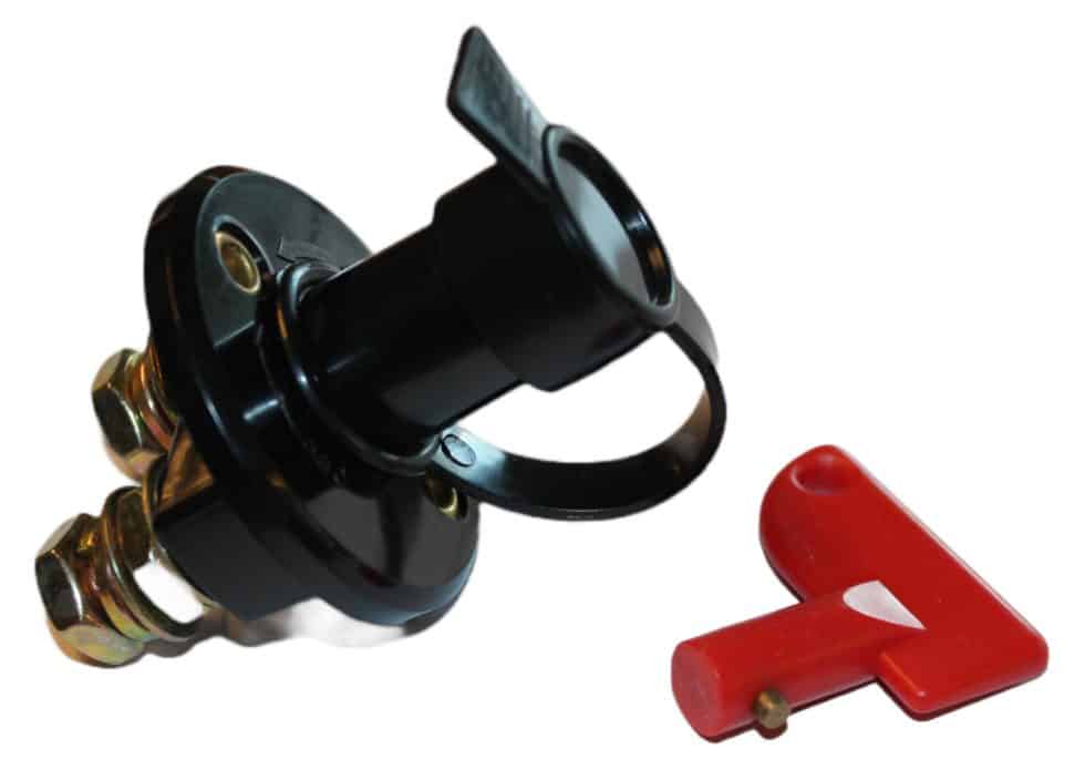 Main battery switch selector boat car - Raco - Marine Master Kill switch