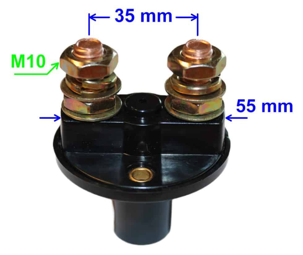 Main battery switch selector boat car - Raco - Marine Master Kill switch