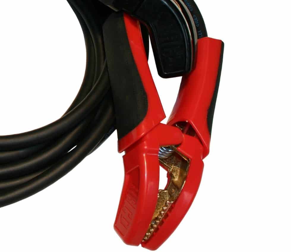 Startkabel kabelsæt starthjælp bil batteri ladekabel - Raco - Startkabelsæt