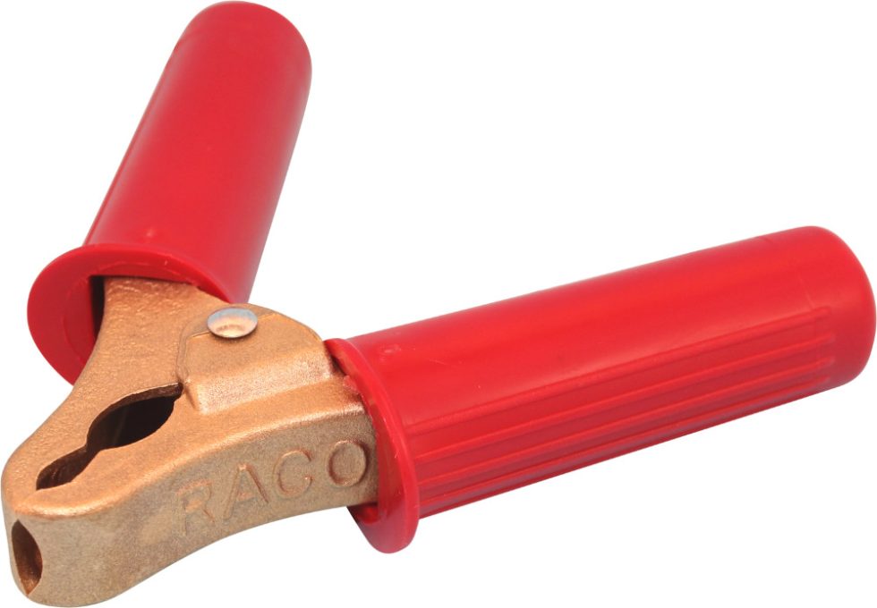 Battery clips Charging clamp Power tools - Raco - Starting aid